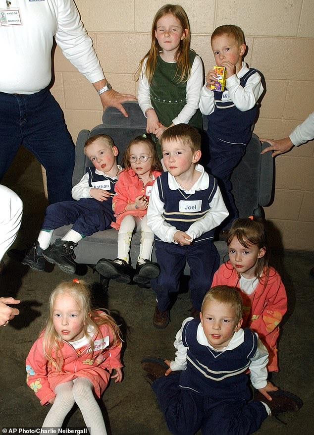 The world's first surviving septuplets set to celebrate their 28th ...