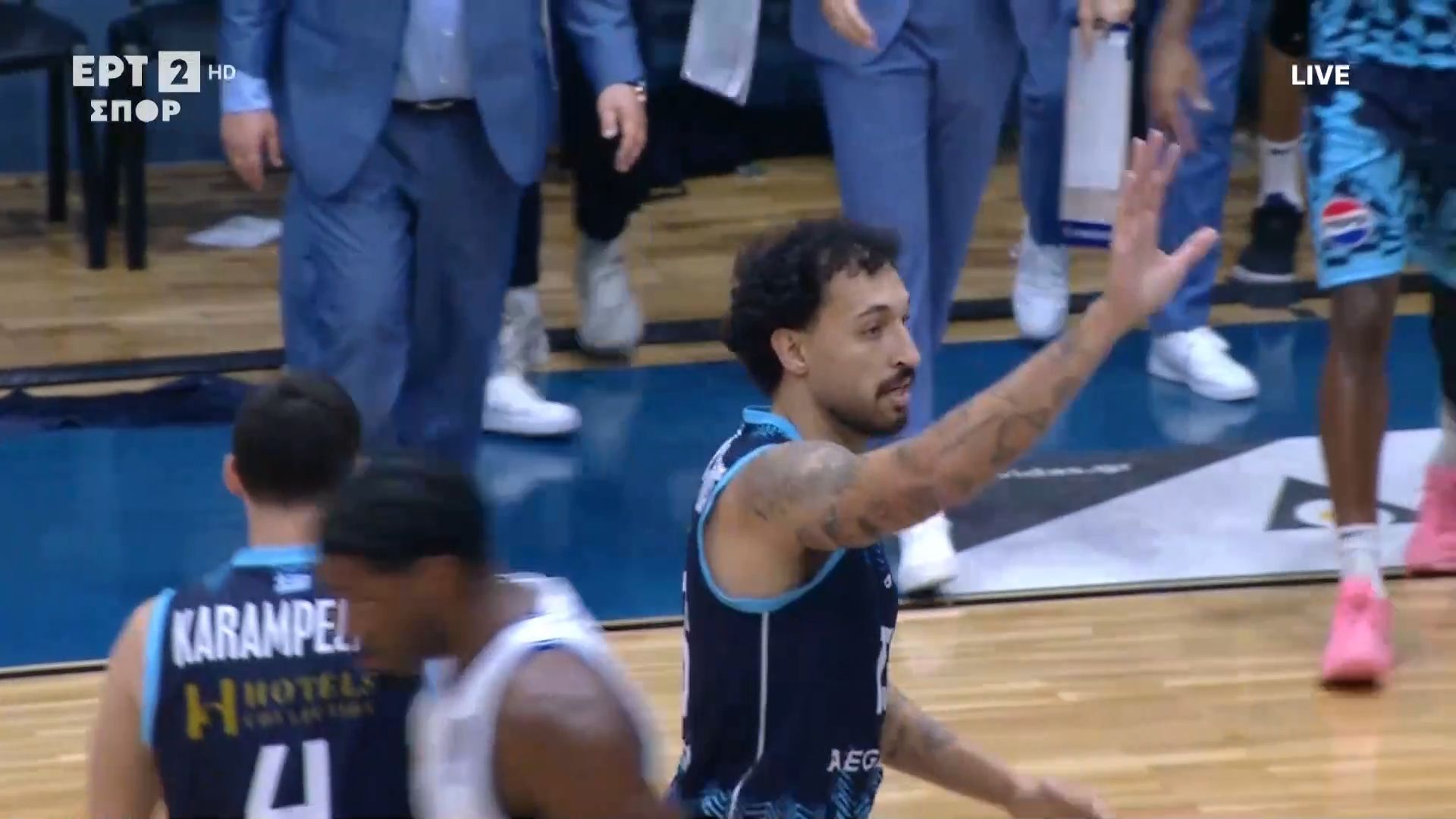 Ηρακλής - Κολοσσός | Buzzer beater τρίποντο από τον Χρυσικόπουλο