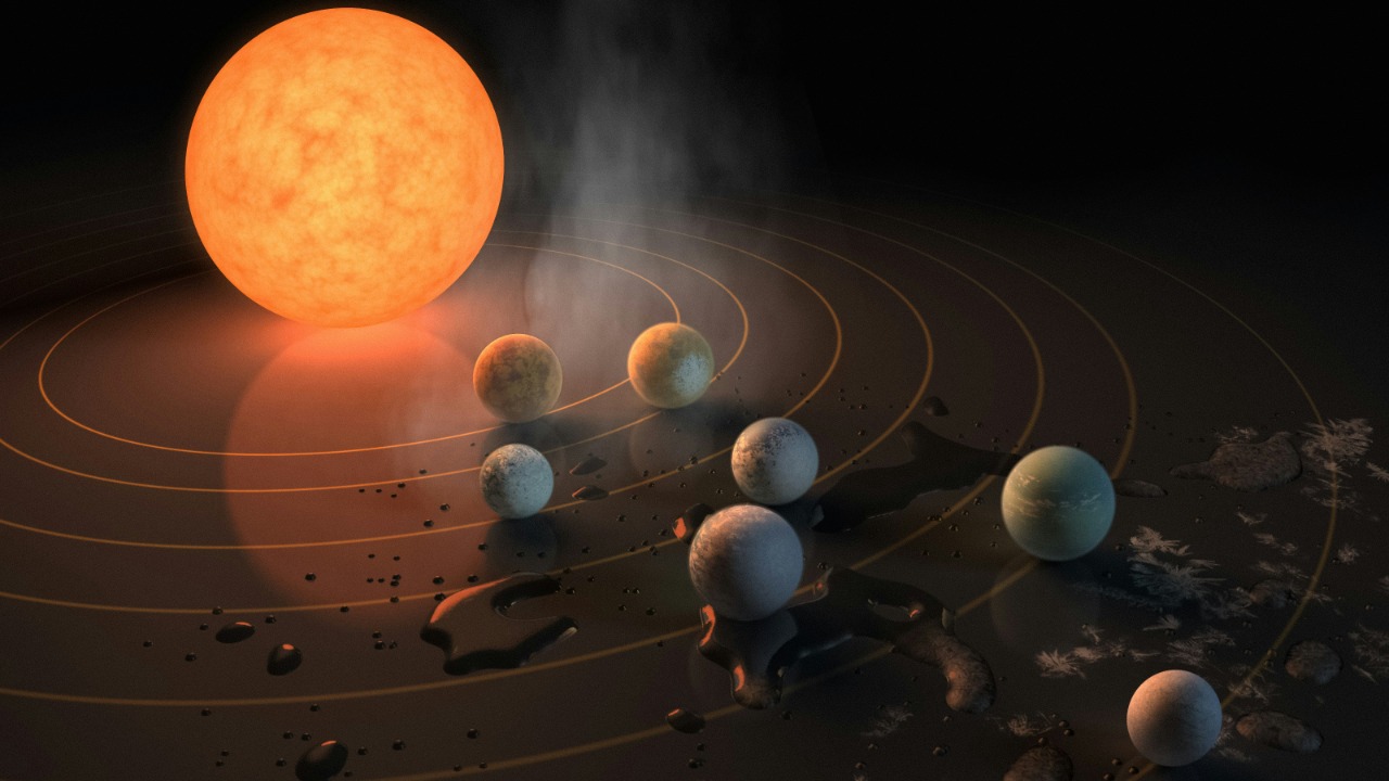 The solar system may be moving three times faster than expected