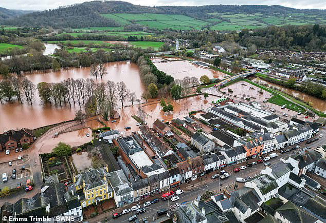 Families and businesses begin heartbreaking Storm Claudia flooding ...