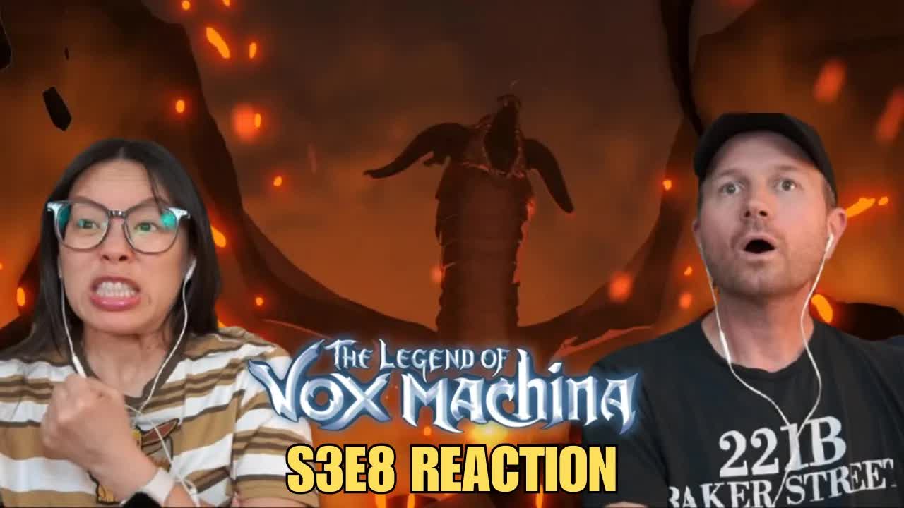 The Legend of Vox Machina S3E8 The Siege of Emon | Reaction & review ...