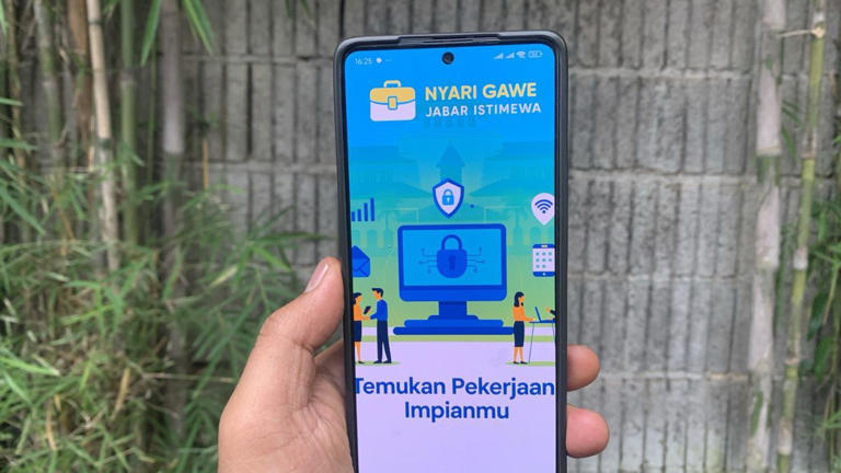 Aplikasi 'Nyari Gawe' Pemprov Jabar Tempus 211 Ribu Pendaftar, Tampung ...