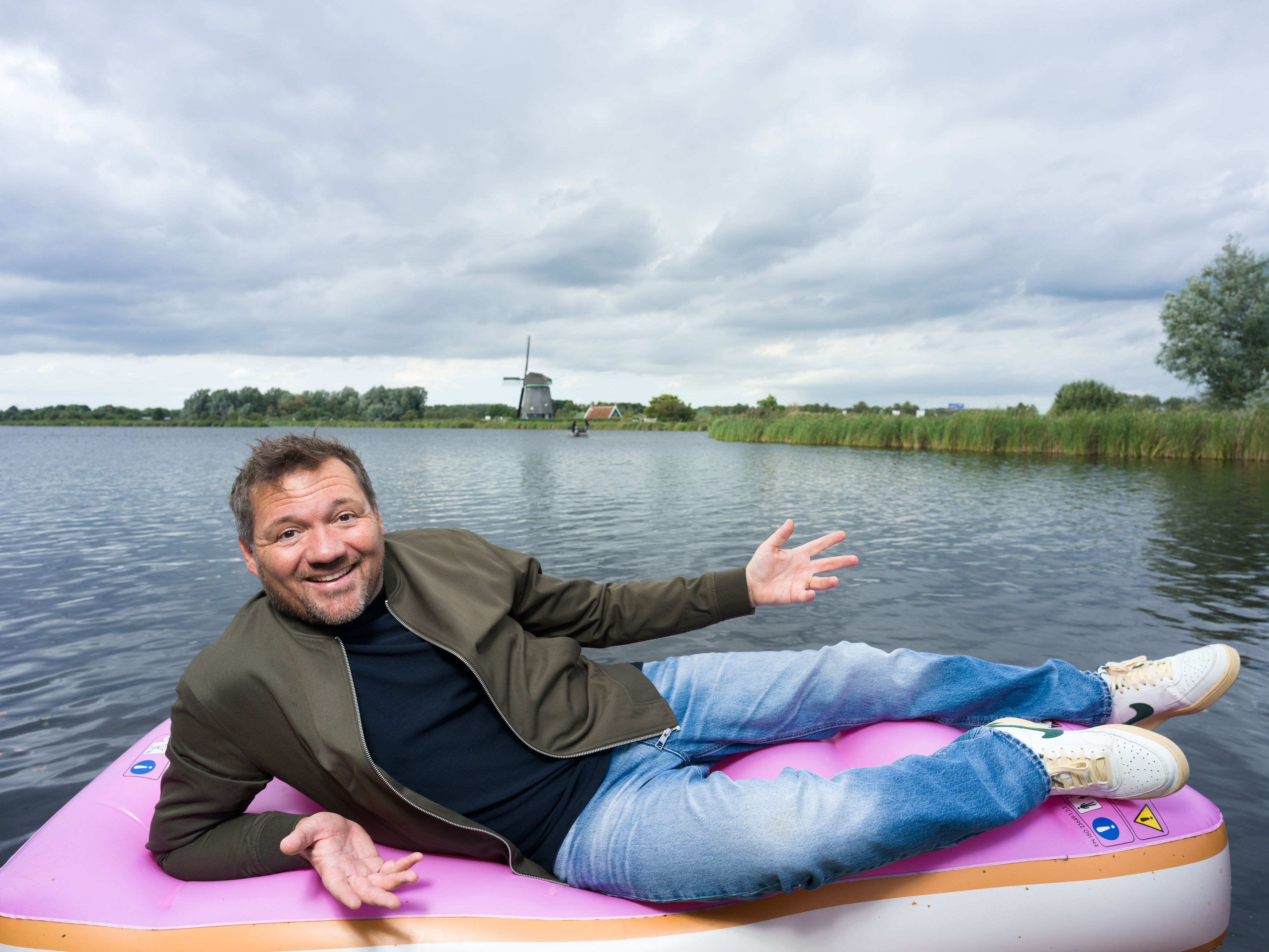 Cabaretier Klaas van der Eerden: 'Als mijn broer niet was verdronken ...