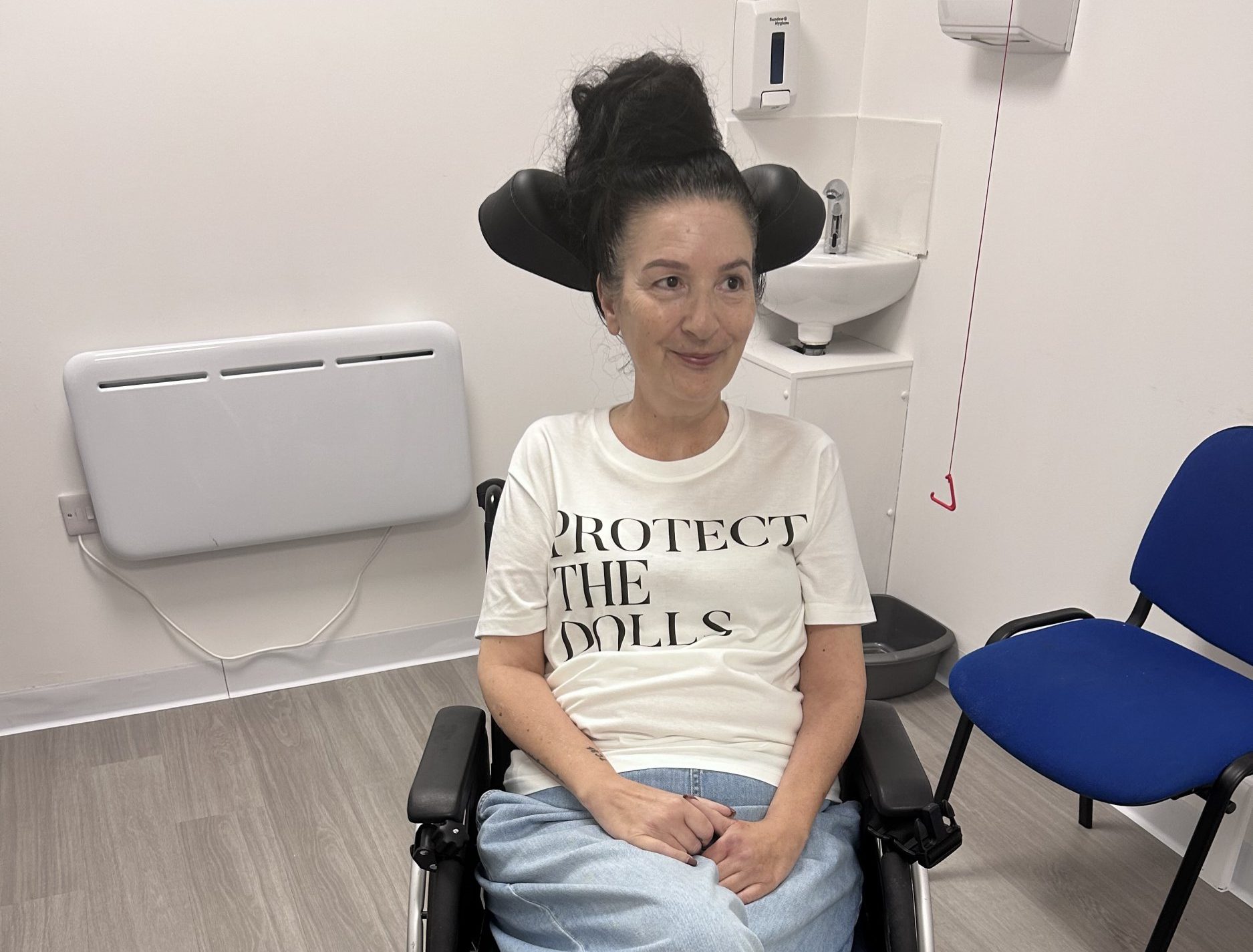 I'm watching my body die - one piece at a time