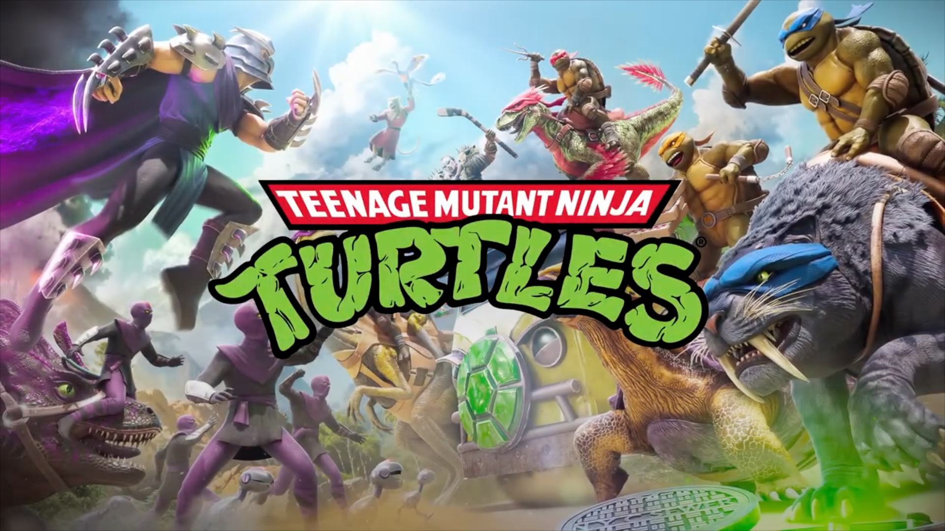 ARK Survival Ascended x TMNT Official Cosmetic Pack Trailer