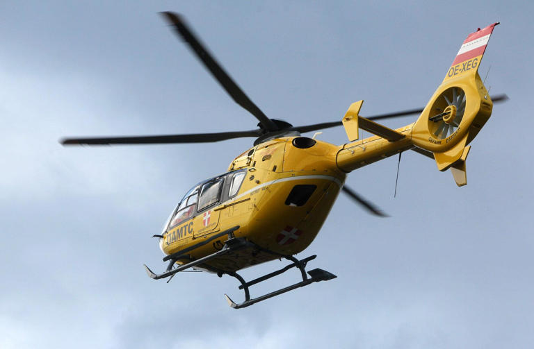 Sieben Verletzte bei Frontalcrash auf Pass Thurn Straße