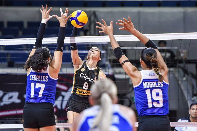 PVL: Player of the Week Santos helps Cignal snap ZUS Coffee's streak