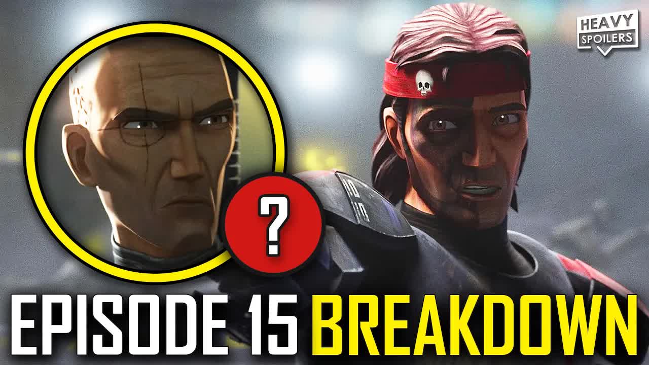 The Bad Batch episode 15 breakdown | Ending explained, Star Wars Easter ...