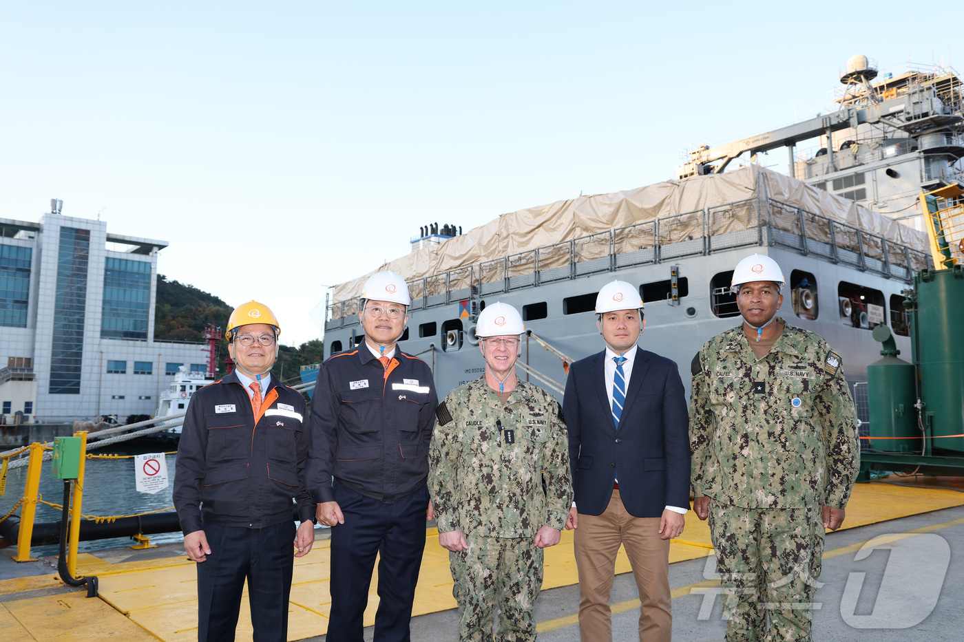 美 함정 MRO 시장 진출 한화오션, 영국·캐나다 사업도 수주