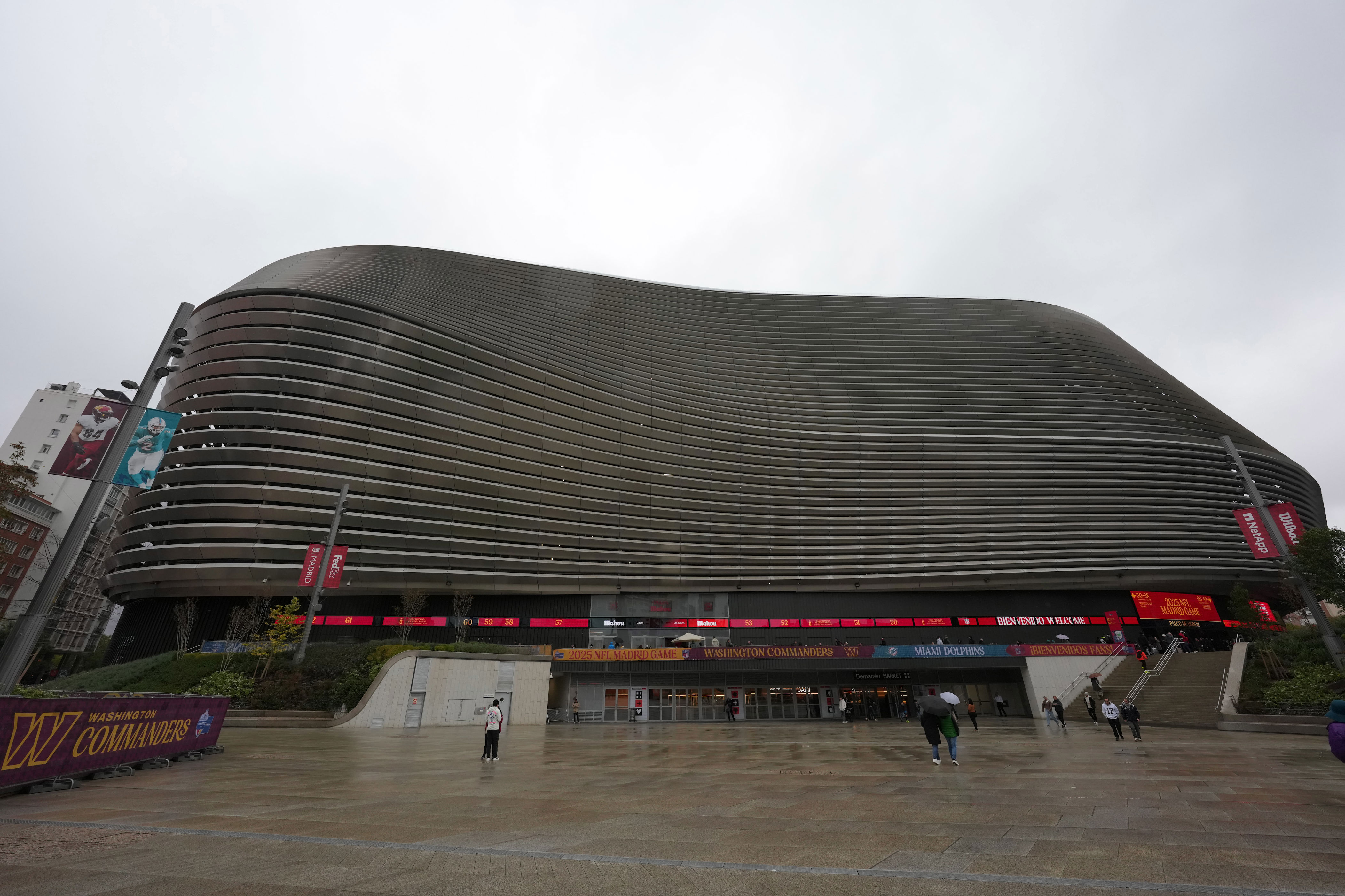 Washington Commanders vs. Miami Dolphins TV channel, start time in Week ...