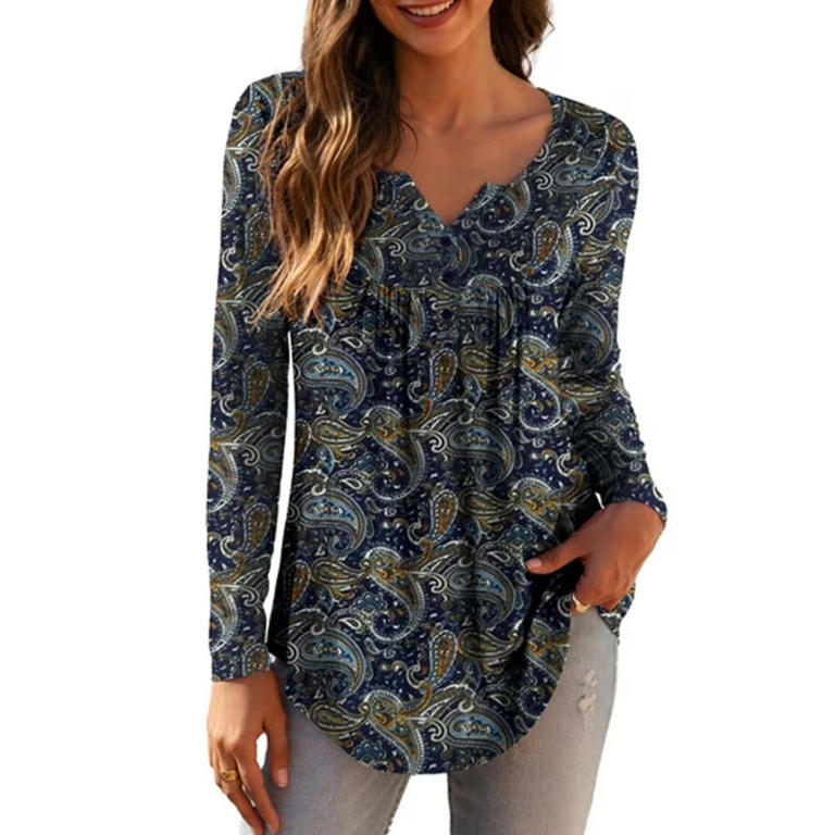 Walmart's ‘Beautiful’ and ‘Flowing’ Floral Tunic Is Just $13 During Its ...