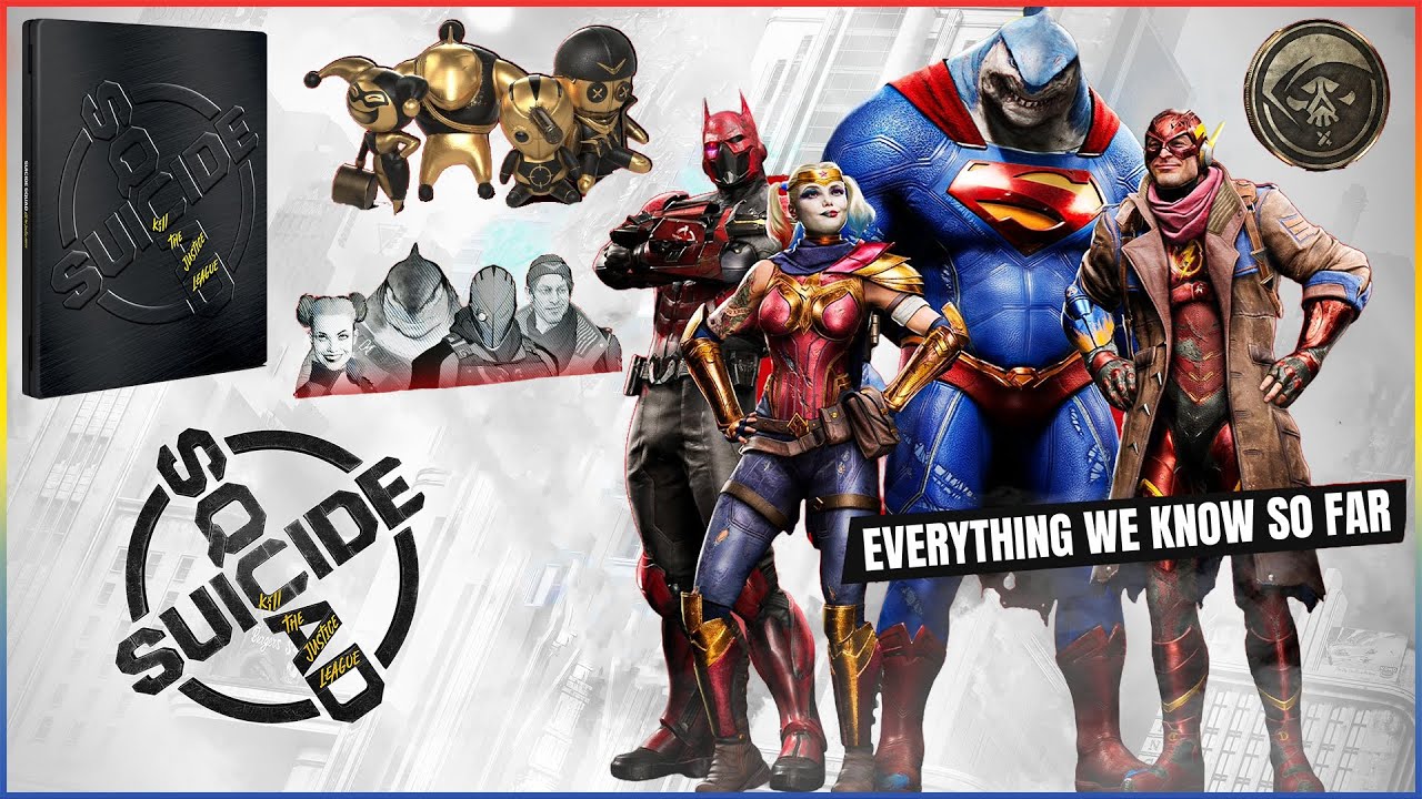 Everything you need to know so far about Suicide Squad Kill The Justice ...