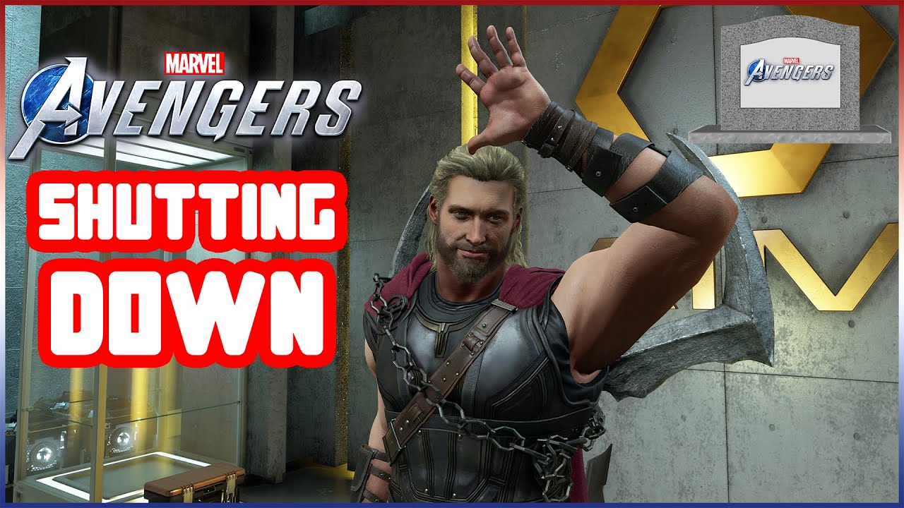 Marvel's Avengers Is Shutting Down