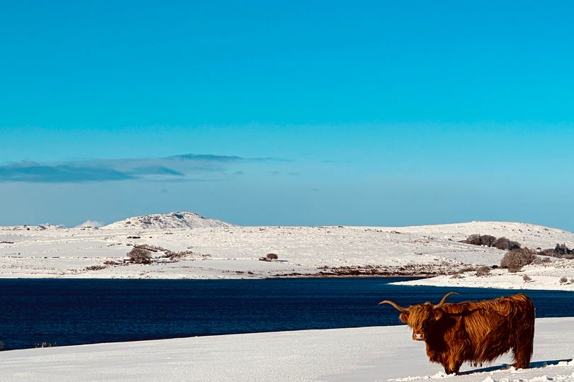Snow forecast for Bodmin and Bodmin Moor in Cornwall