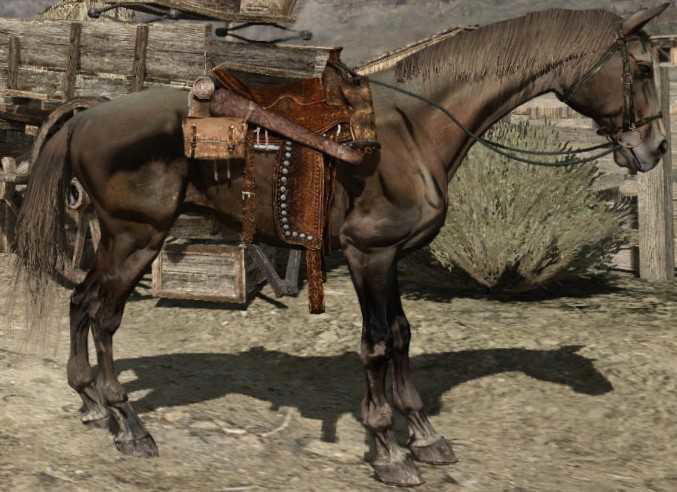 Red Dead Redemption 1: Every Horse, Ranked From Worst To Best