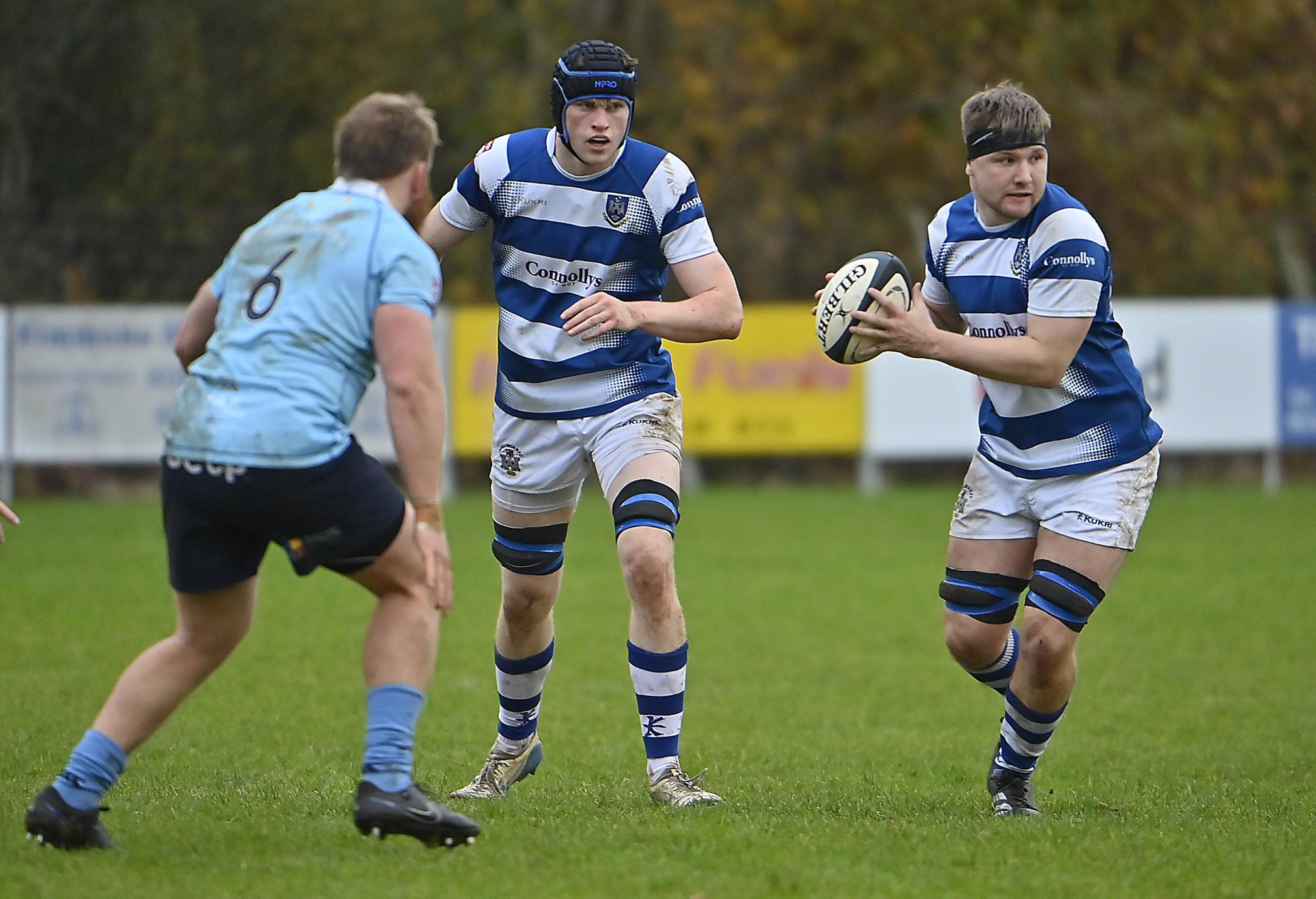 Instonians preserve impeccable home form as they rally to edge out ...