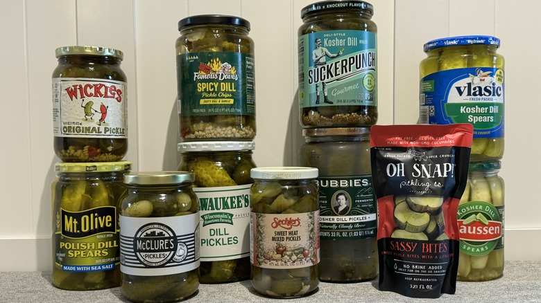 Store-Bought Pickles, Ranked From Worst To Best