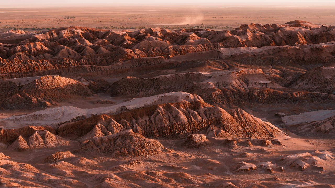 Mars scars reveal the story of a red planet ice age