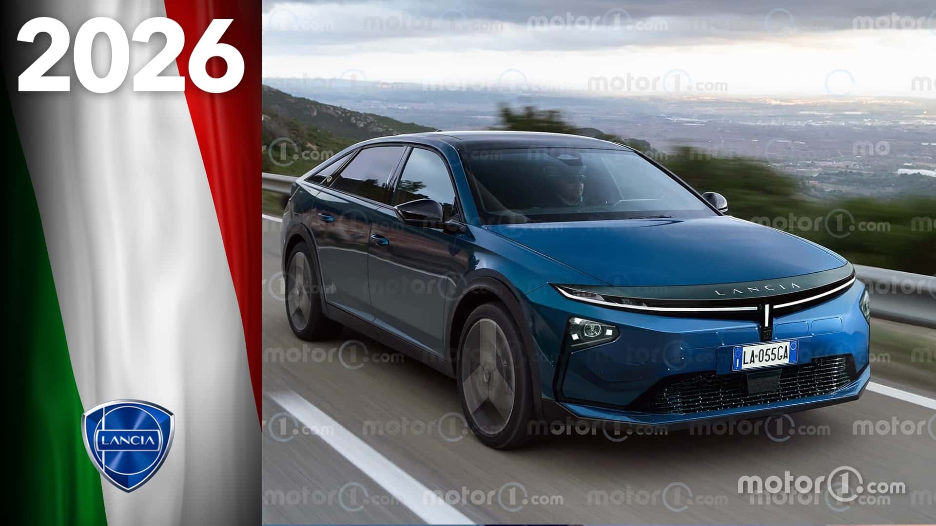 Lancia 2026, toutes les nouveautés à venir