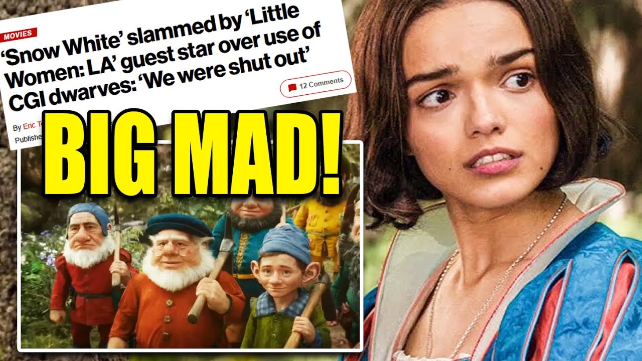 Snow White BACKLASH -- Little People Actors are BIG MAD at Disney!