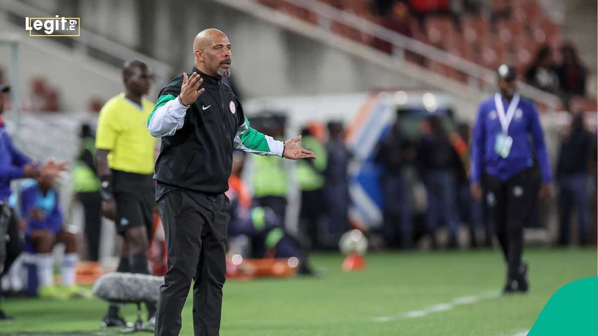 Eric Chelle sends message to Nigerians before World Cup playoff final ...