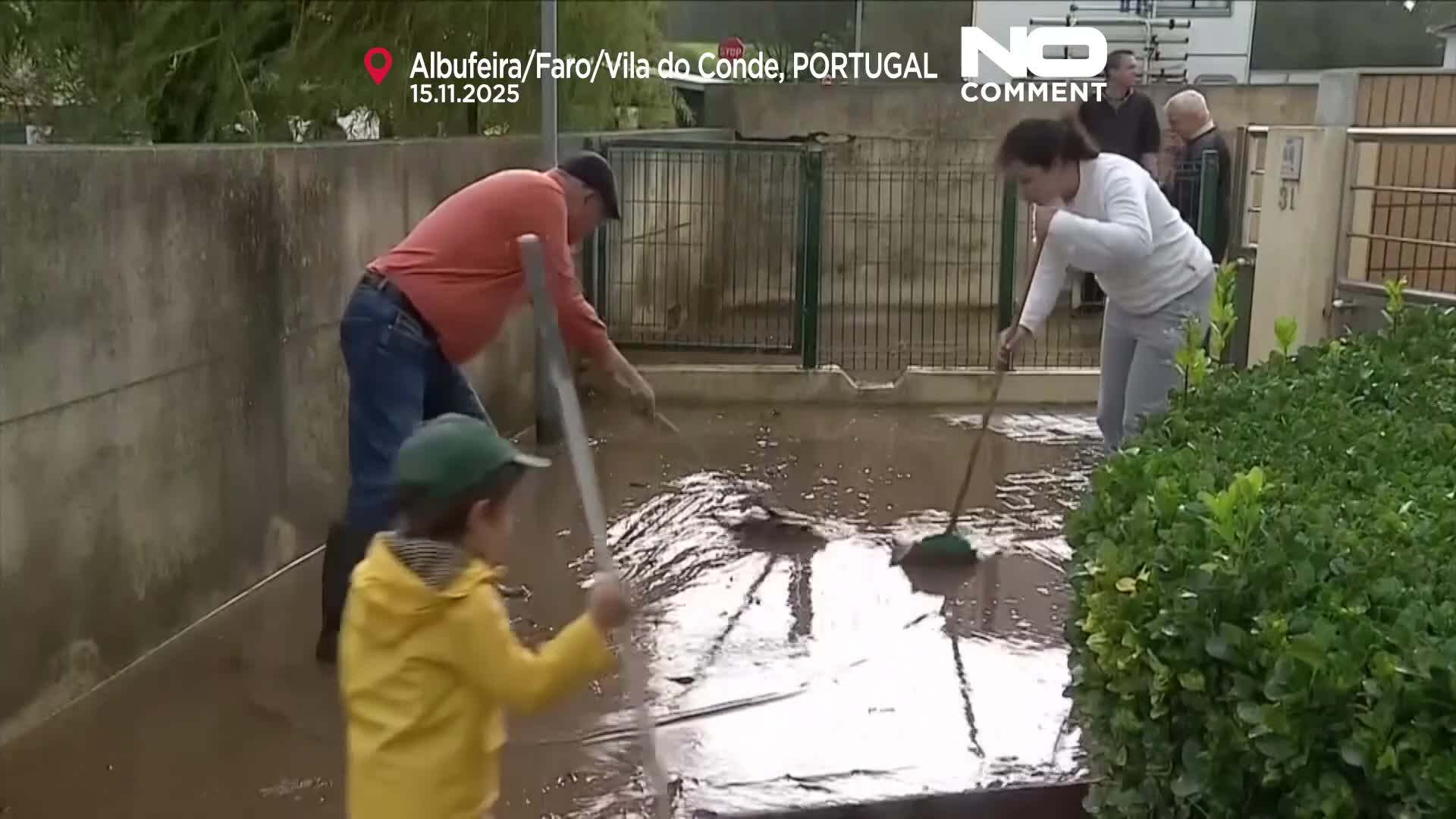Aftermath: Storm Claudia leaves three dead in Portugal and major ...