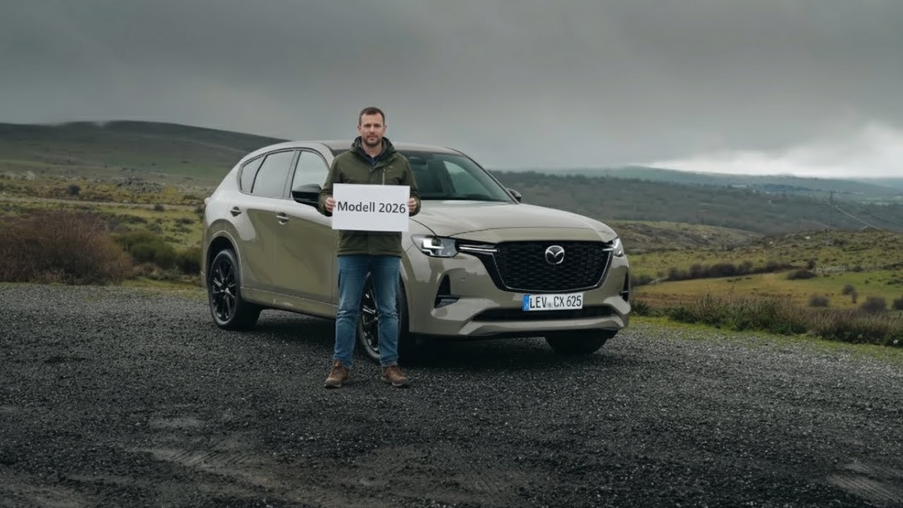 2026 Mazda CX-60 Facelift – alle Infos zum HVO100-Diesel & Technik-Update