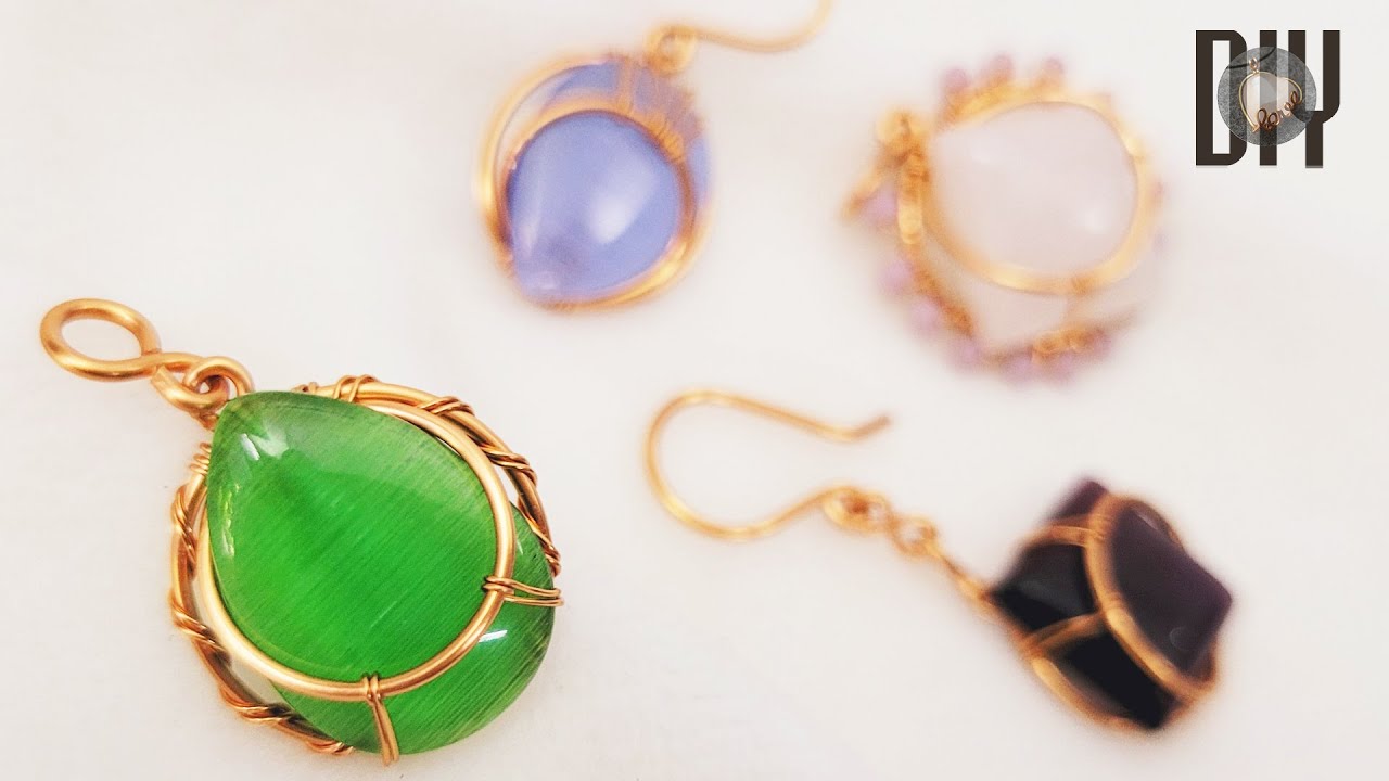 Moon | Sun | Pendant | geometric style | drop cabochon | stone no hole ...