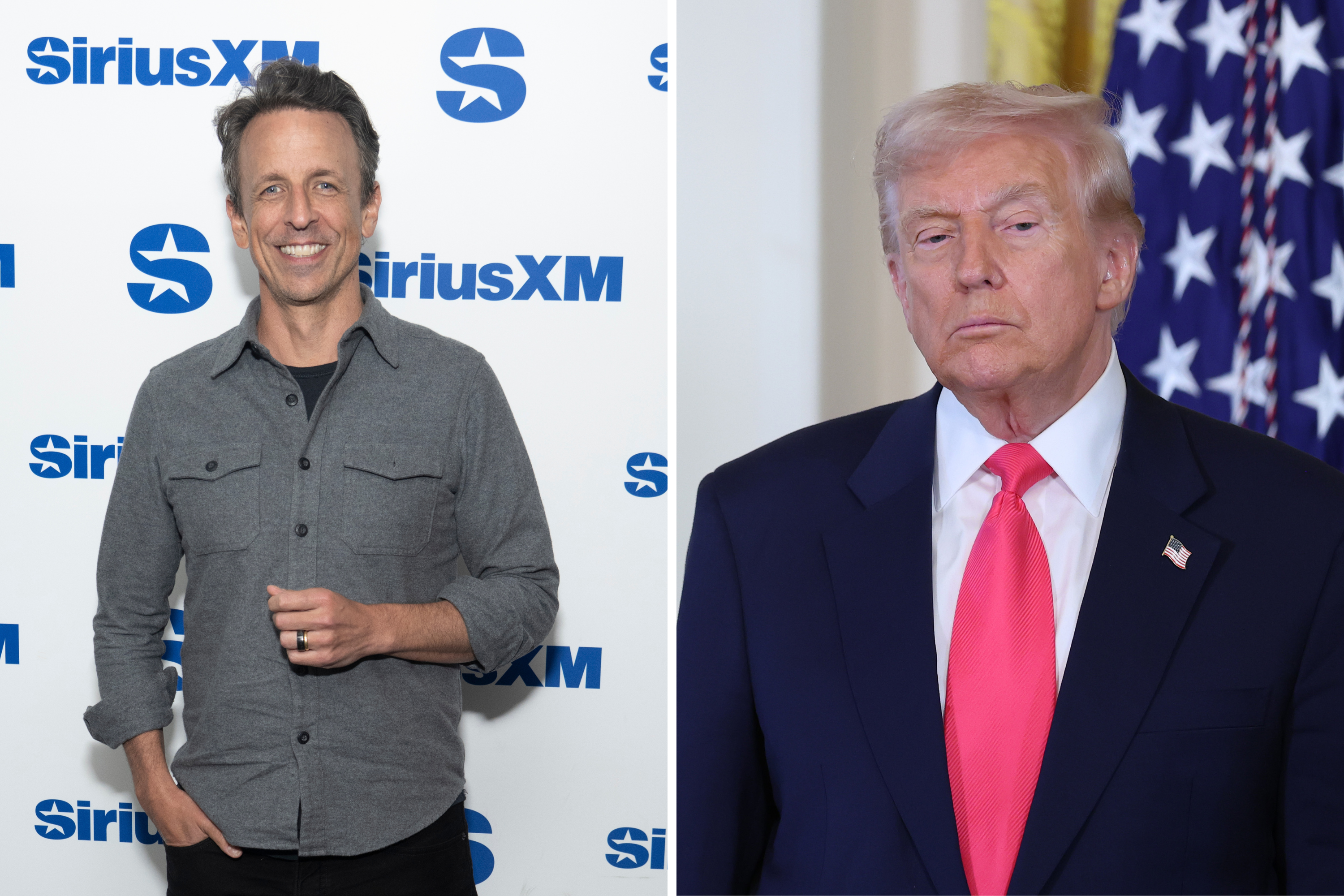 Trump wants Seth Meyers fired after latest roasts—"IMMEDIATELY"