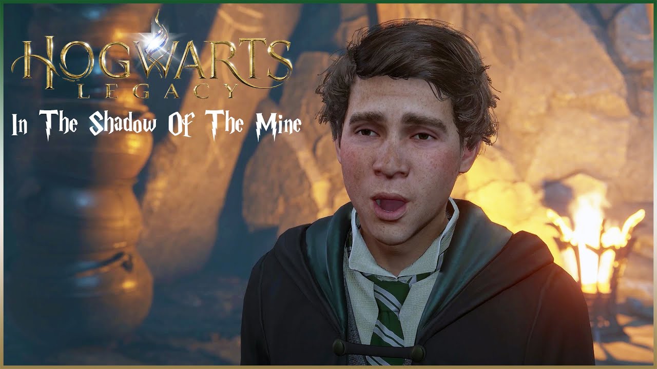 Hogwarts Legacy in the shadow of the mine (PlayStation 5)