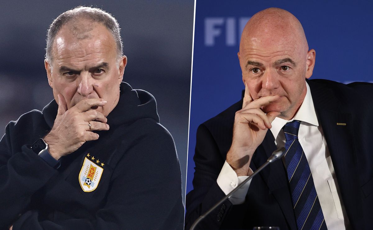 El comentario de Marcelo Bielsa del que la FIFA toma nota para la Copa ...