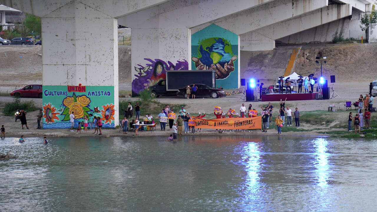 RGISC warns border wall plan could disrupt Laredo's river culture