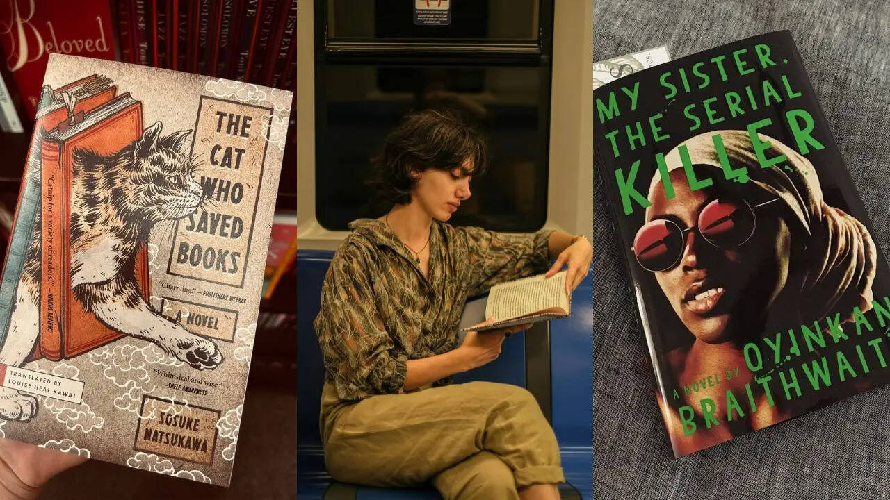 5 Fun Books You Can Read During Your Metro Ride To Work