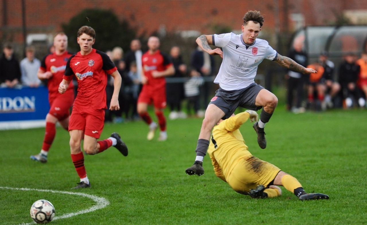 Match in 31 pictures: Wick see off Seaford Town at Crabtree Park