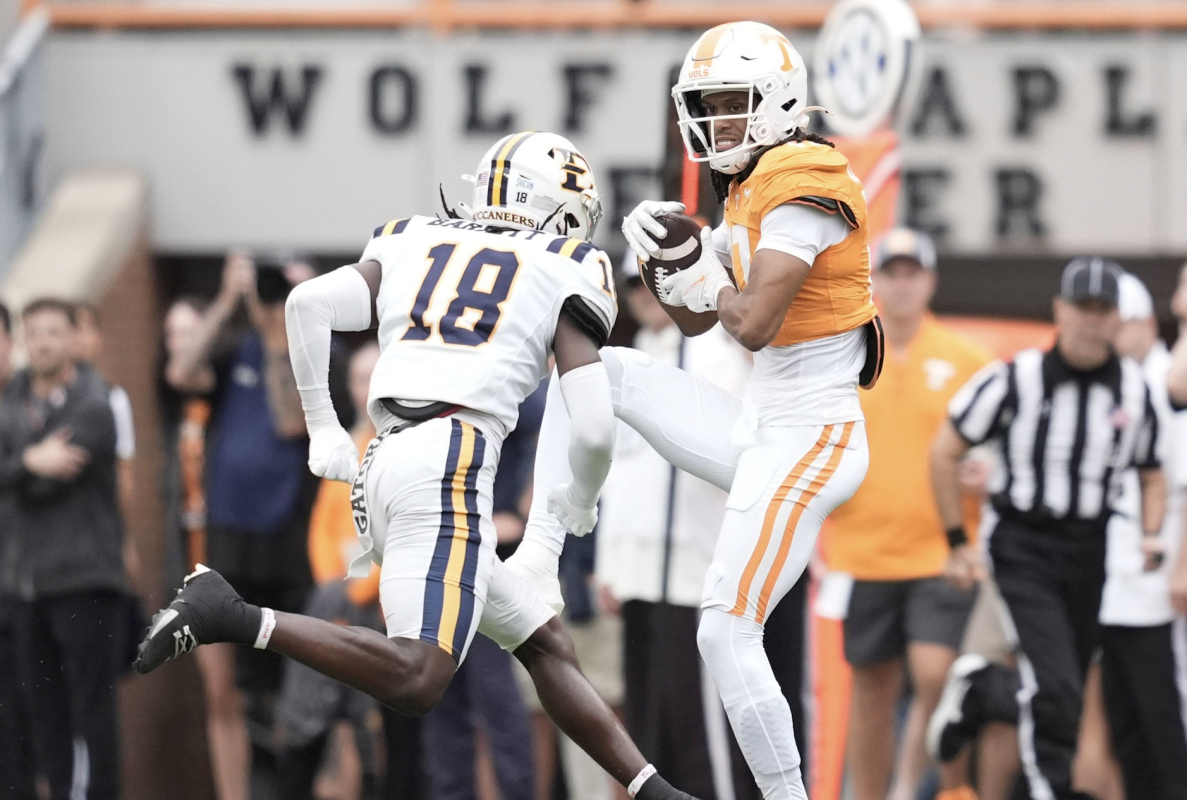 The true freshman that Tennessee Vols fans should expect to see a lot ...