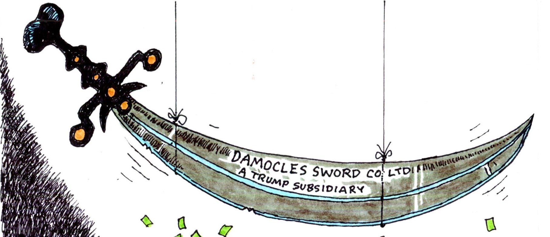 SOFREP Sunday Cartoon: Living on Borrowed Time