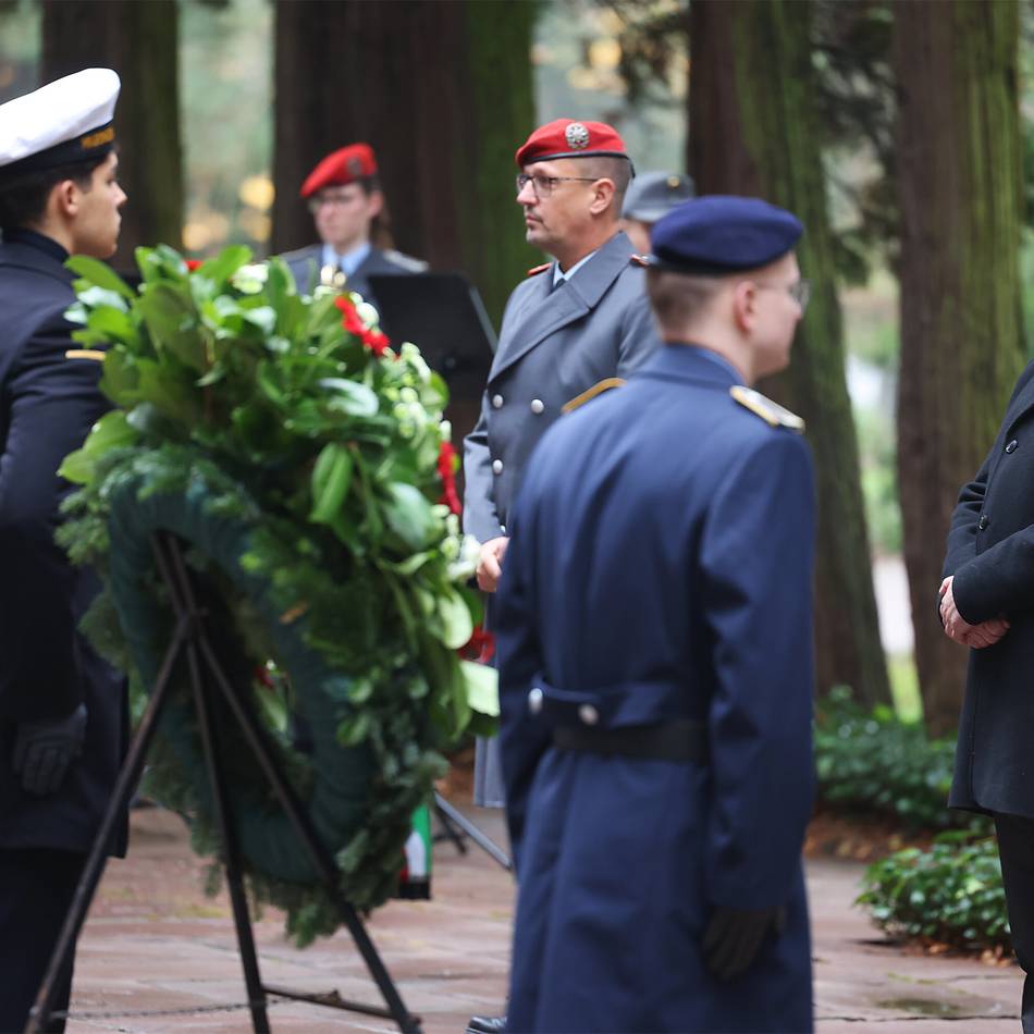 Hilden und Haan gedenken der Gewalt-Opfer
