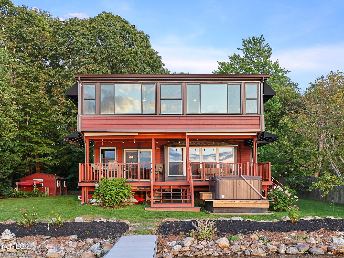 Classic 1930 Lakefront Living in Pittsfield, Massachusetts, With ...