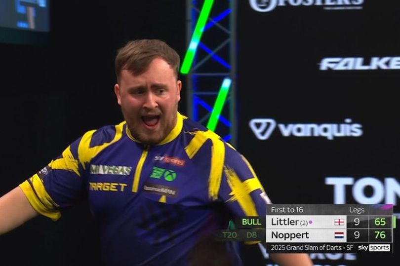 Luke Littler becomes World No.1 and admits he's 'the best' in Grand ...