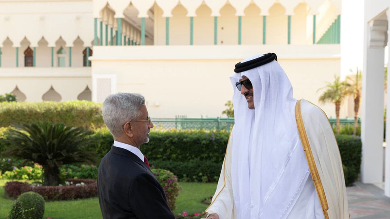Jaishankar meets Qatar's Amir, discusses expanding collaboration