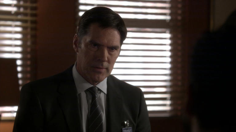 Why Thomas Gibson's Aaron Hotchner Left Criminal Minds