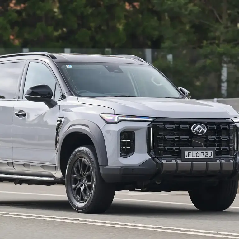 2025 LDV D90 Executive 4×4 review