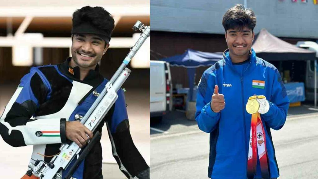 Dhanush Srikanh | డెఫ్లింపిక్స్‌లో ధనుష్‌కు పసిడి.. ప్రోత్సాహకంగా రూ.1. ...