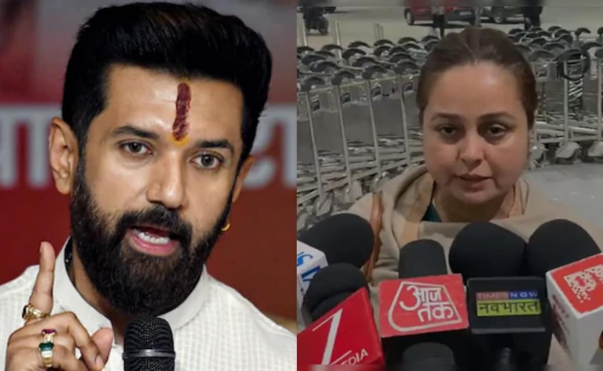 On Rohini Acharya's Note To "Married Women", Chirag Paswan's "Rights ...