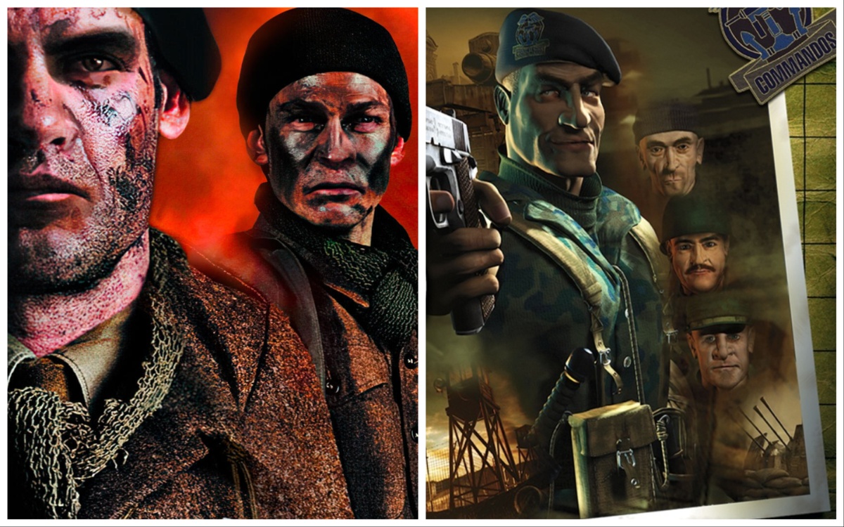 List of All Commandos Games in the Right Order