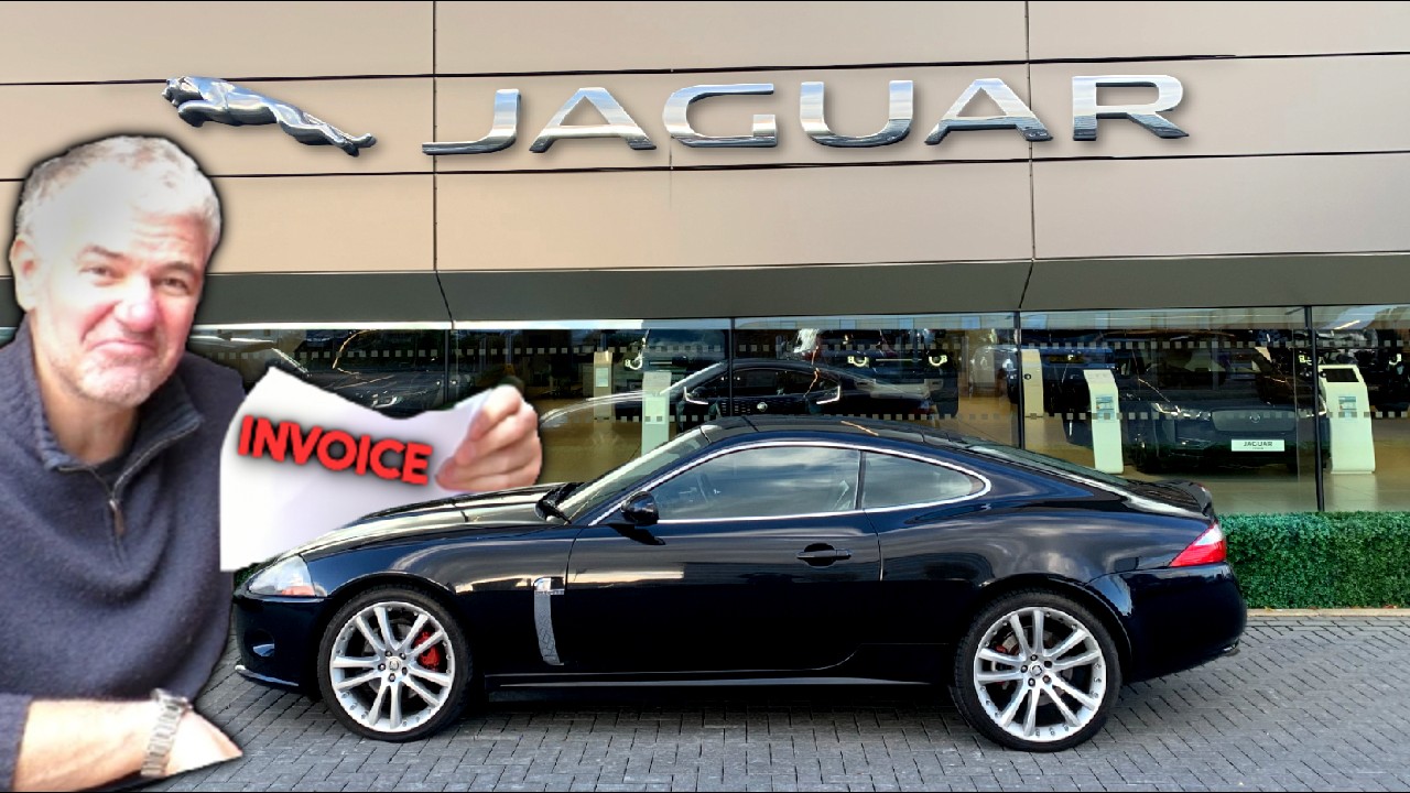 I took my eBay XK to Jaguar! Here's everything that's broken (2007 ...