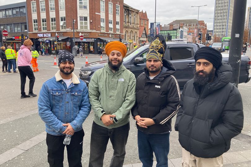 10 photos as thousands join Nagar Kirtan procession through Leicester
