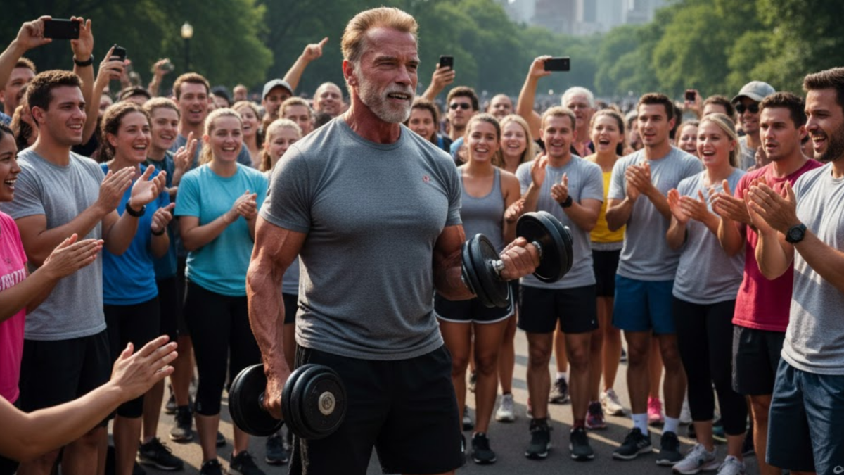 Arnold Schwarzenegger at 78: The Secret to Staying Strong, Healthy, and ...