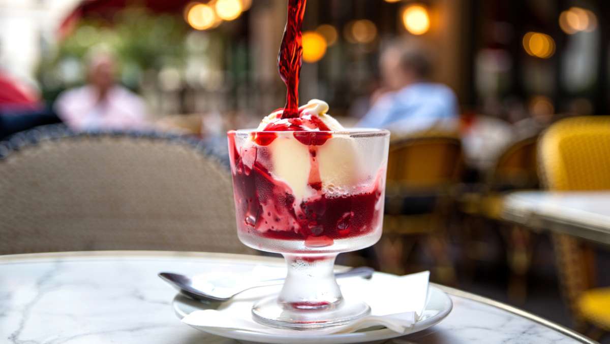 The most unexpected pairing of the year: wine and ice cream, the ...