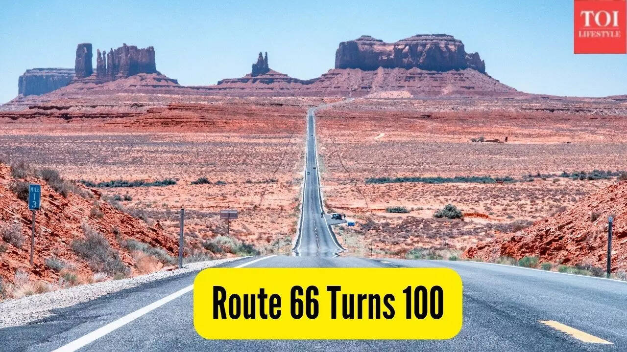 Route 66 in the U.S turns 100: Discover the 'Main Street of America's ...